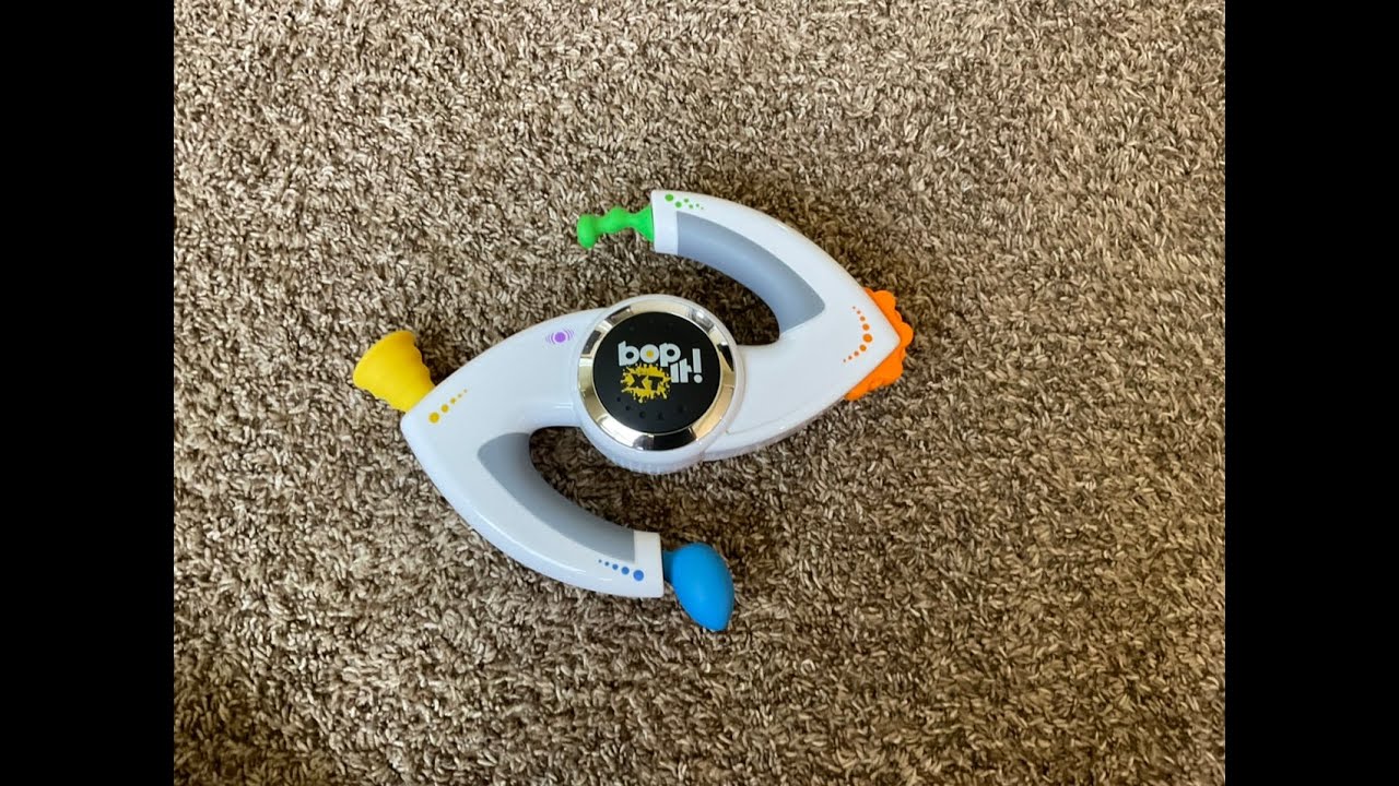 Beating Bop It XT! (100%) - YouTube