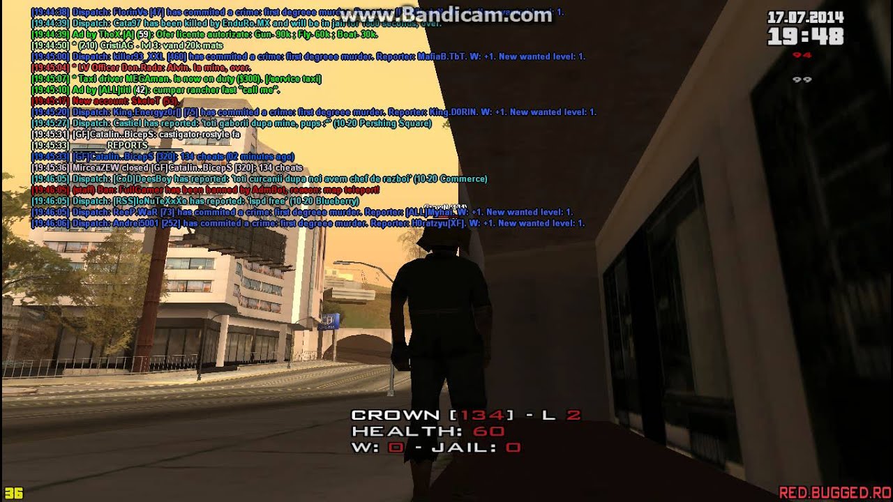 CrowN - cheats (teleport-hack) - YouTube