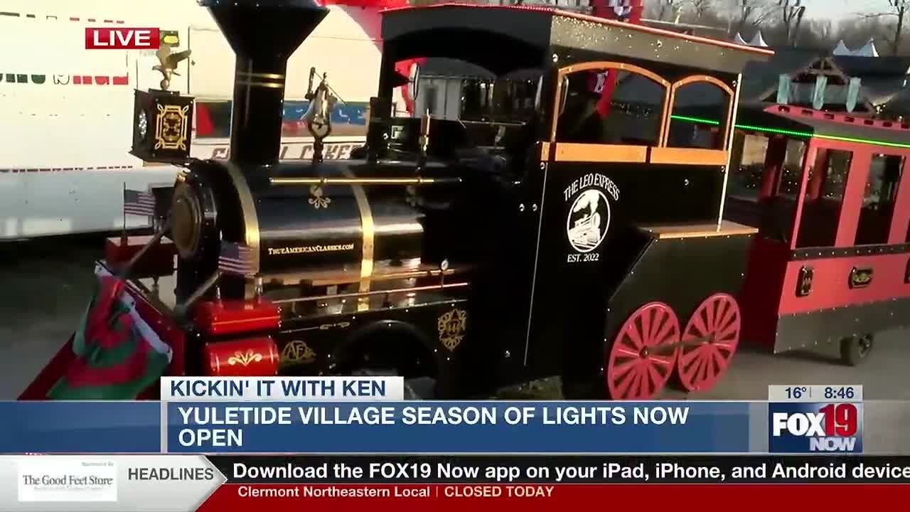 Kickin' It With Ken: Warren County's Yuletide Village open through Dec ...
