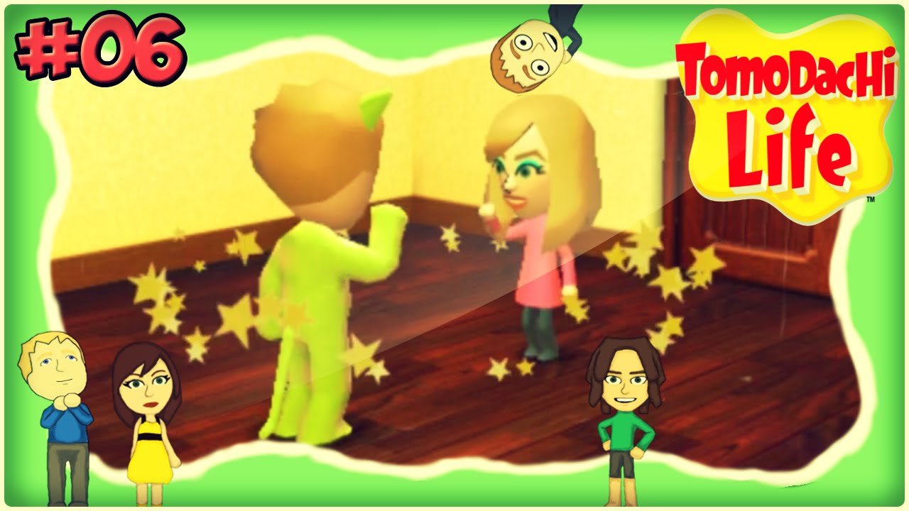Balui + CatyCake = Konkurrenz für Miri? 🏡 - Tomodachi Life Balui ...