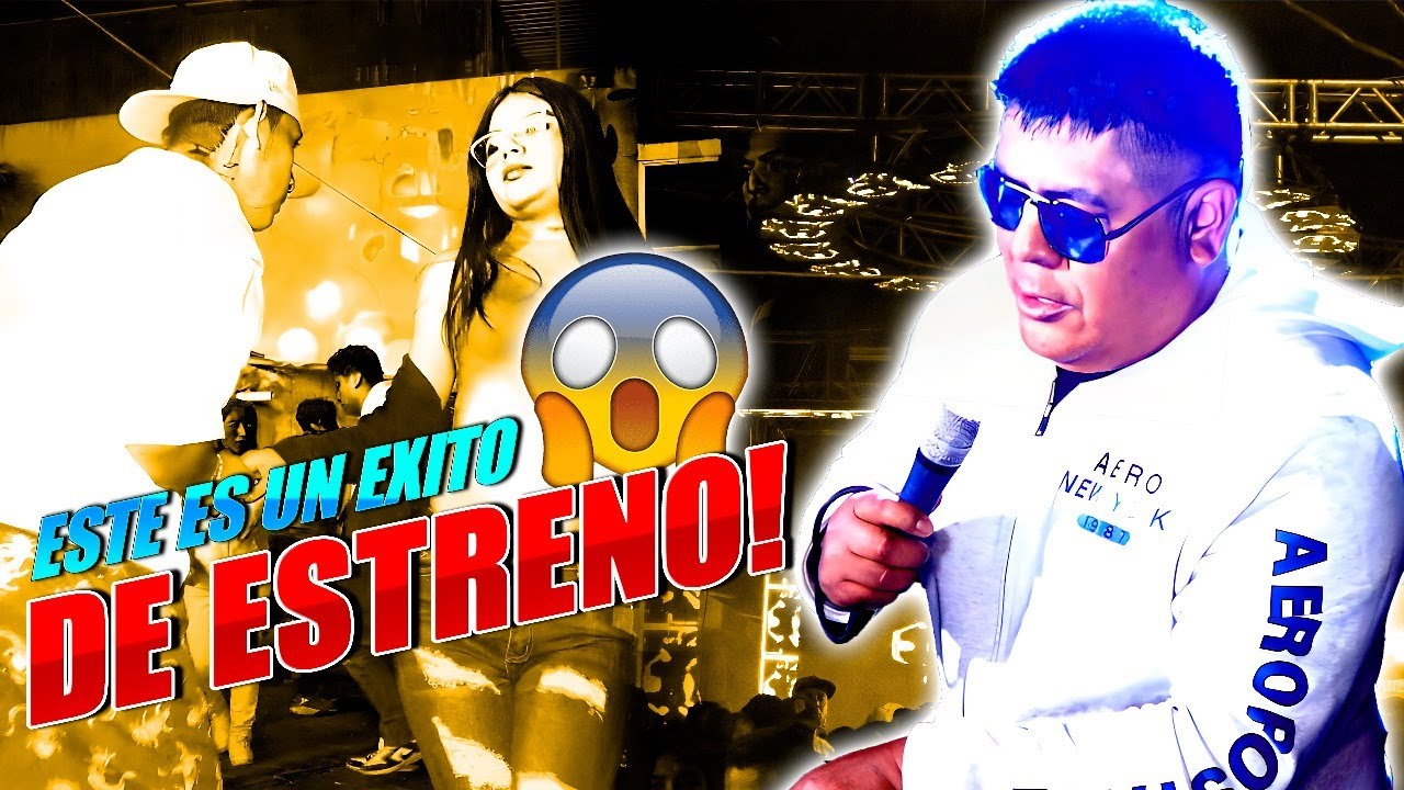 ¡EXITO de ESTRENO! Asi goza Zacatelco con SONIDO GITANO - YouTube