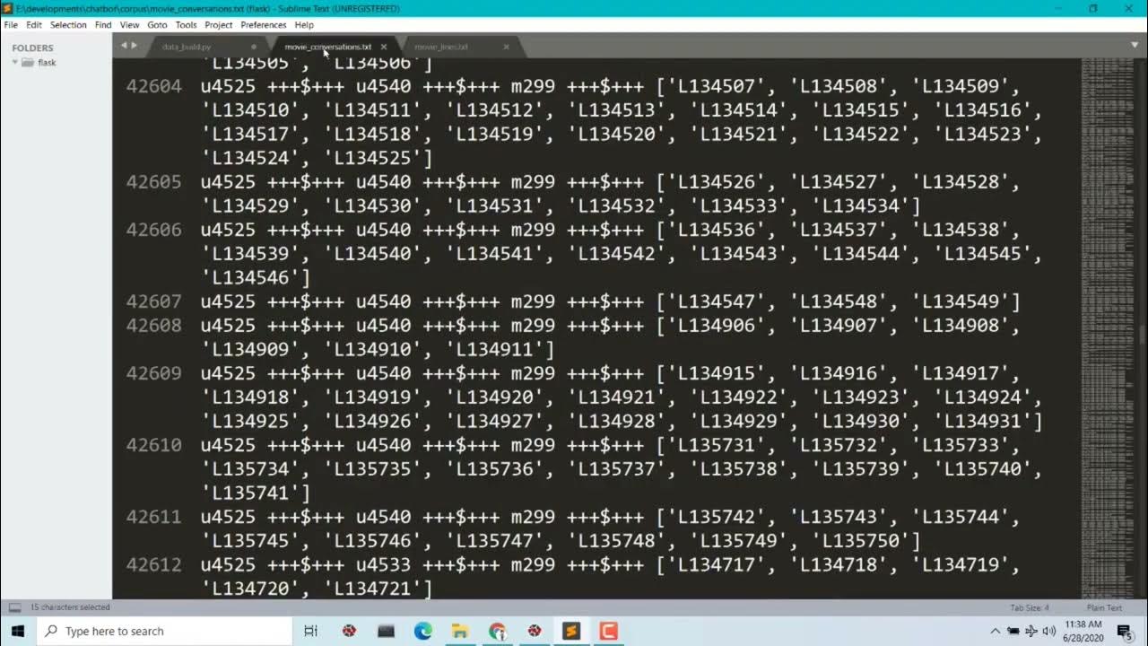 Seq2Seq chatbot using keras lstm deep learning chatbot python - YouTube