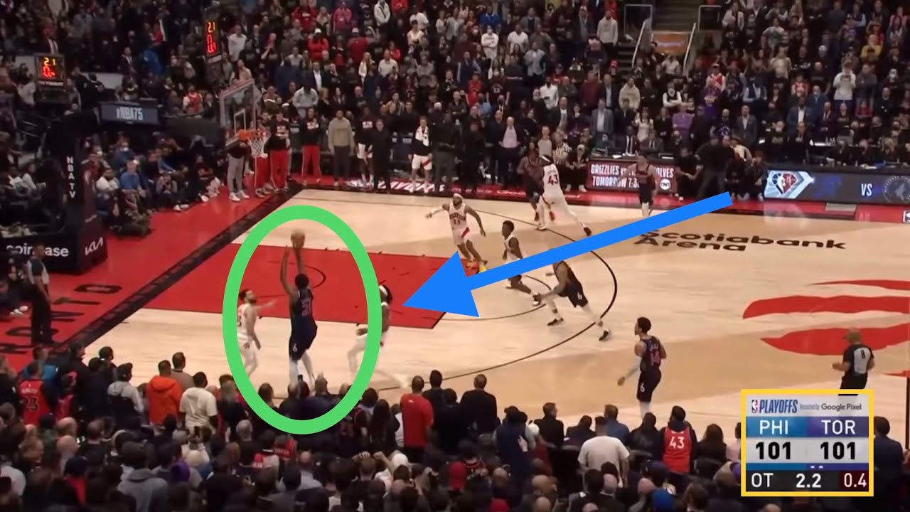 Joel Embiid’s Game Winner In Toronto!!! 🔥🏀 - YouTube