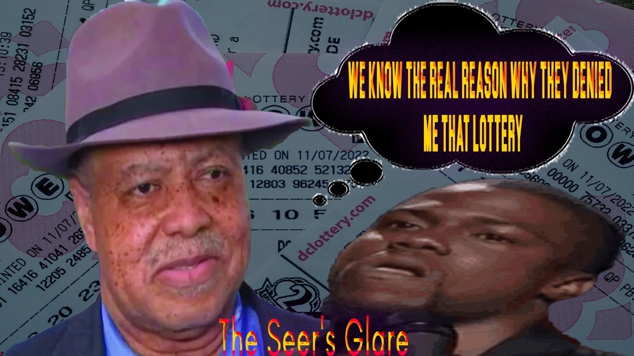 Black Man John Cheeks Denied $340M Lottery, I Wonder Why | The Seers ...