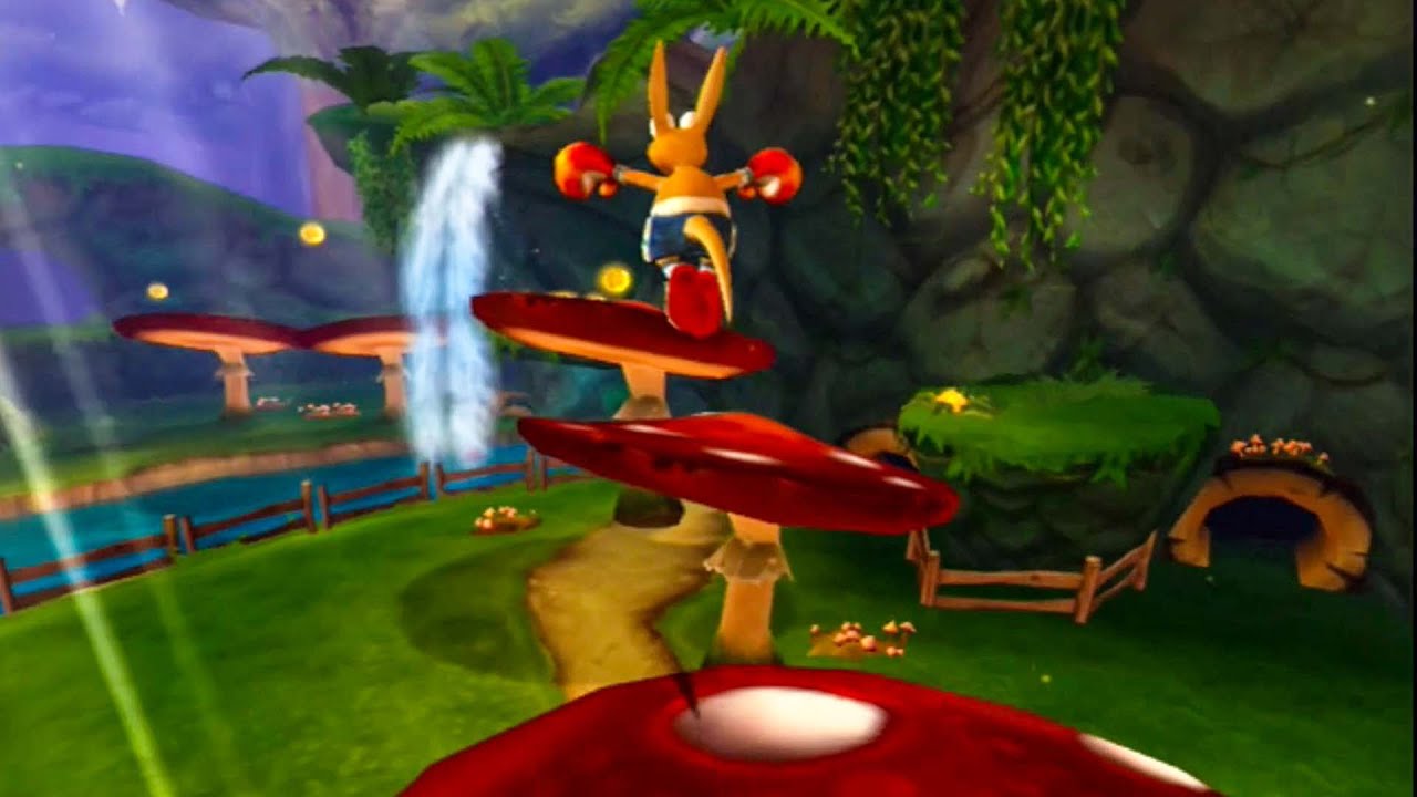 Kao the Kangaroo: Round 2 - Original Xbox Gameplay (2005) - YouTube