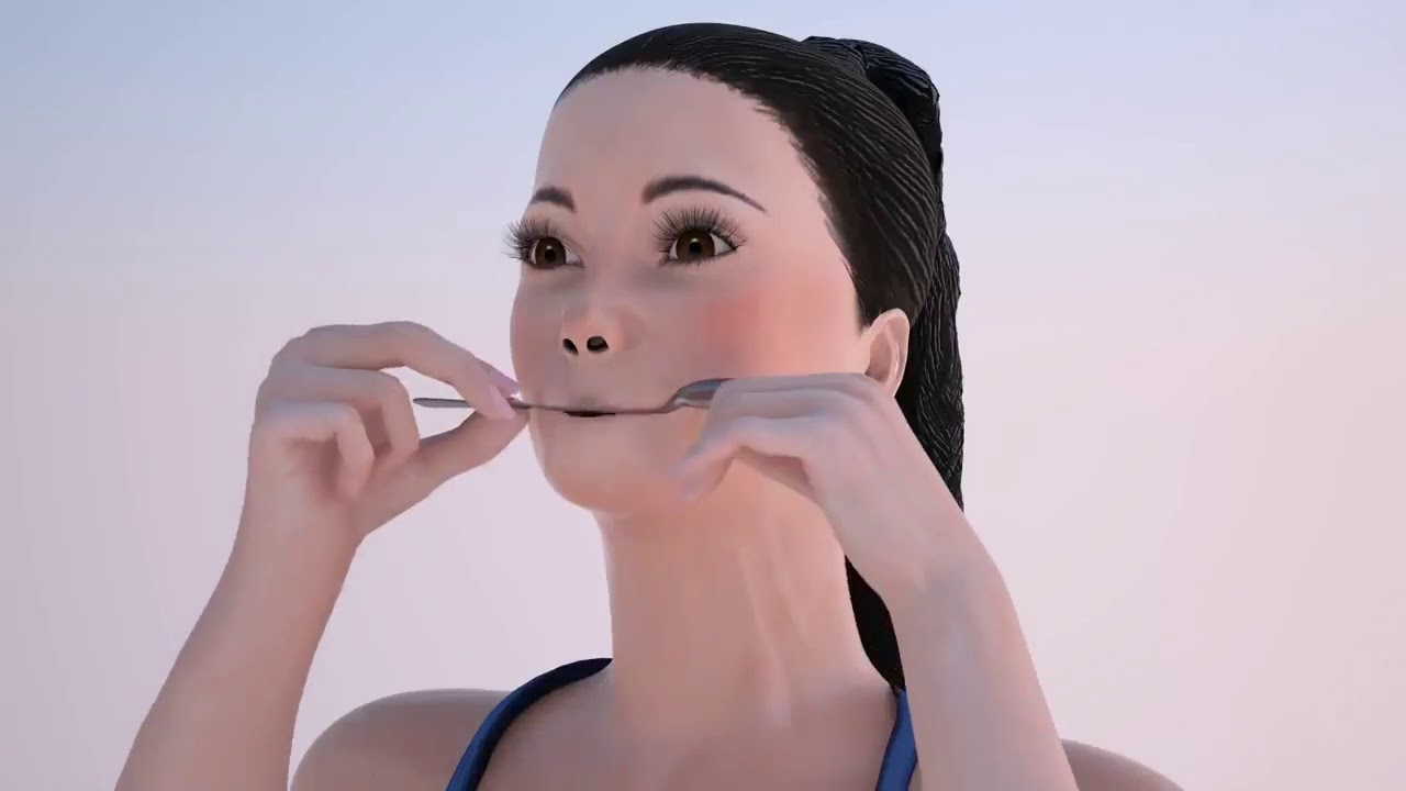 3D modelling & animation of facial expressions - YouTube