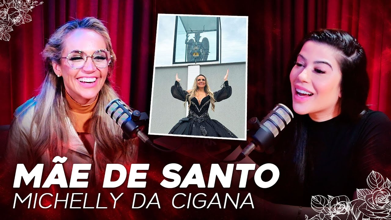 MÃE MICHELLY DA CIGANA FALA DE BELZEBU, CEMITÉRIO DE MARIA PADILHA E MAIS! - YouTube