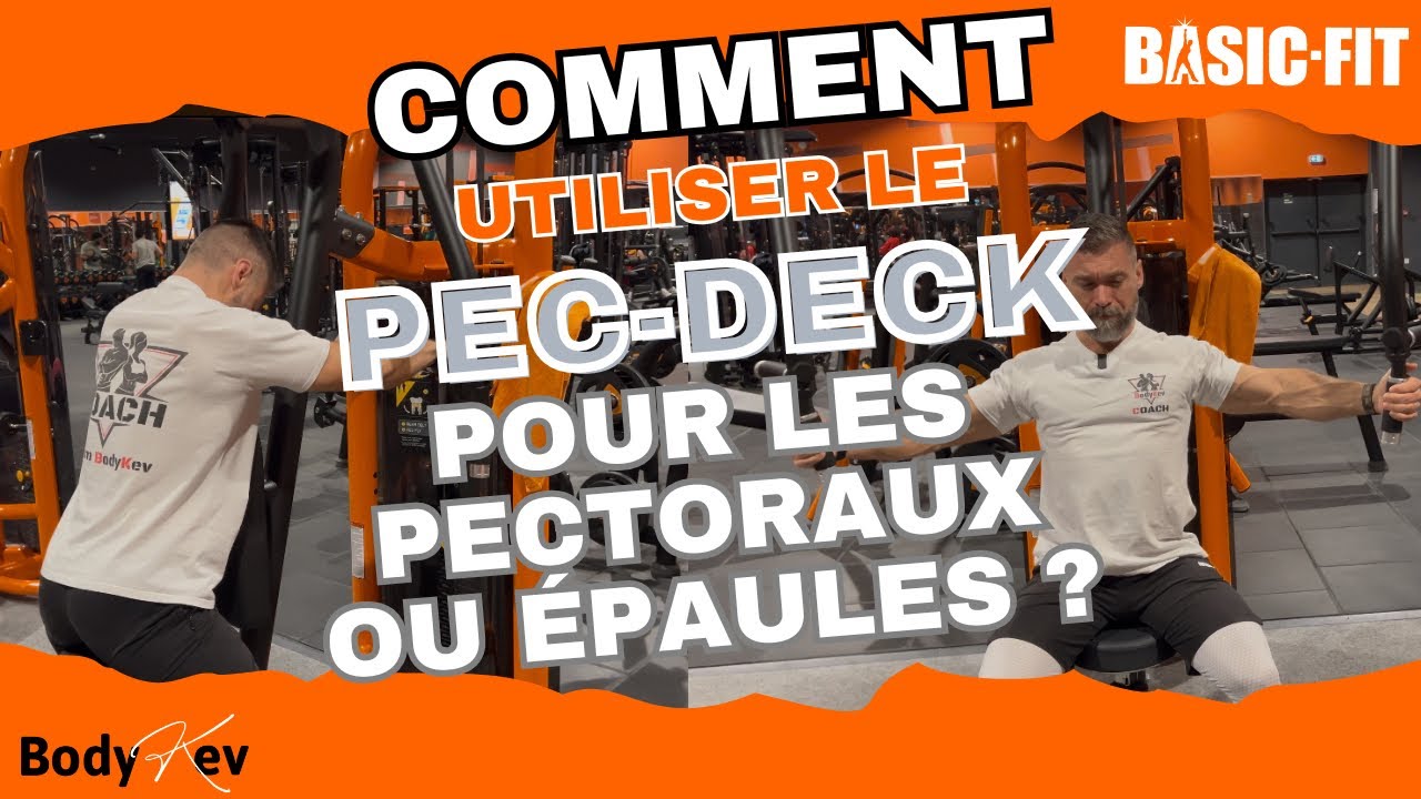 Comment utiliser le PEC-DECK pour les PECTORAUX OU les ÉPAULES ...