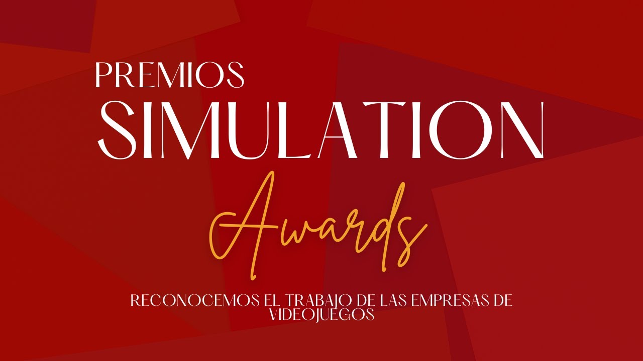 VOTACIONES A SIMULATION AWARDS 2022 EL NUEVO JUEGO DE SC STUDIOS PARA 2023 - YouTube