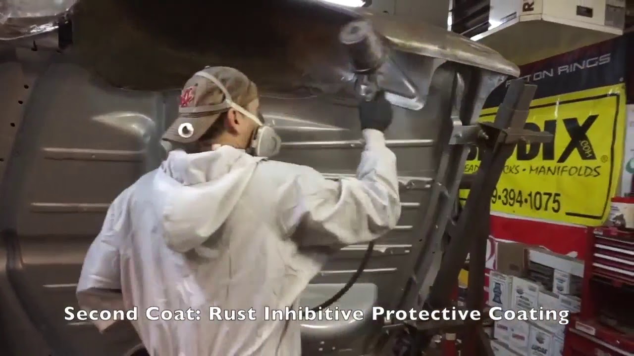 Rust Bullet Undercarriage Application - By @madmusclegarage - YouTube