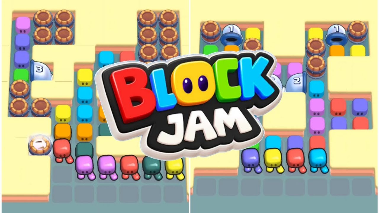 Block Jam 3D Gameplay Levels 252-255 / Levels Don't Have To Be Labeled ...