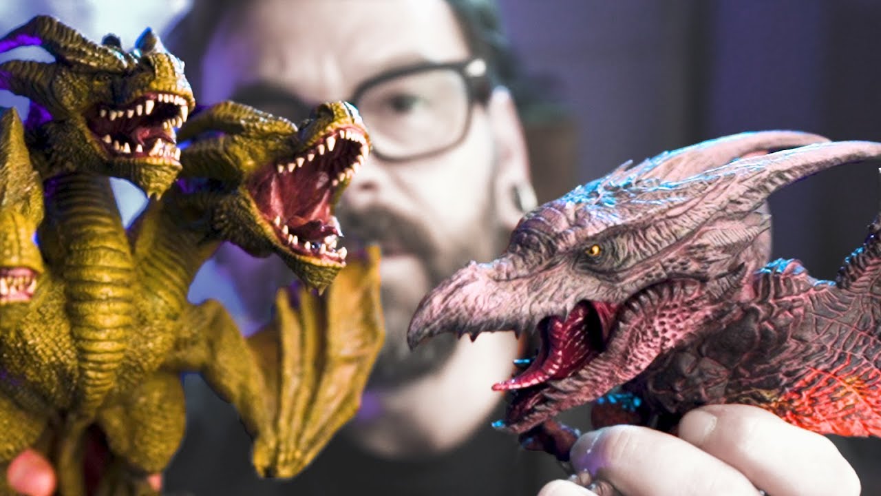 X-Plus RIC Version Rodan and King Ghidorah 2019 Deforeal Figures - YouTube