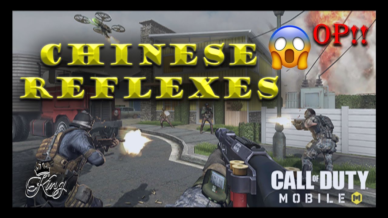 CHINESE REFLEXES🔥IN COD MOBILE || KING YOGI - YouTube