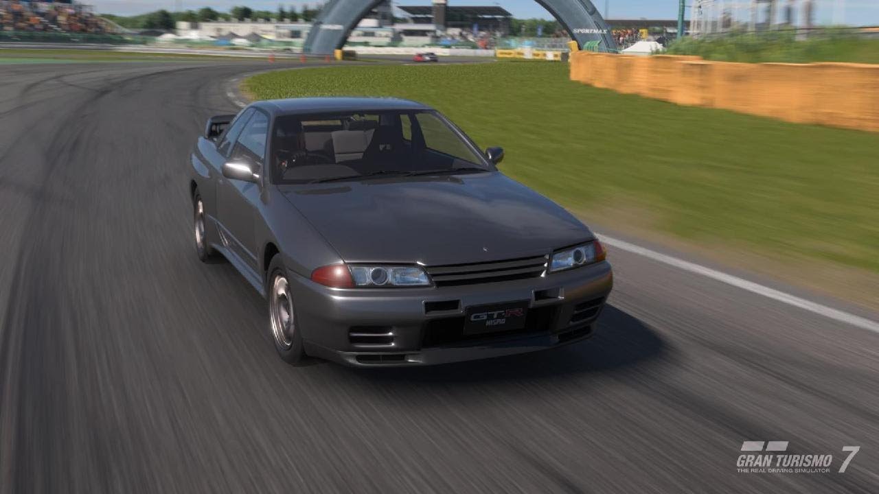 Gran Turismo 7 - Nissan R32 GT-R NISMO '90 - YouTube