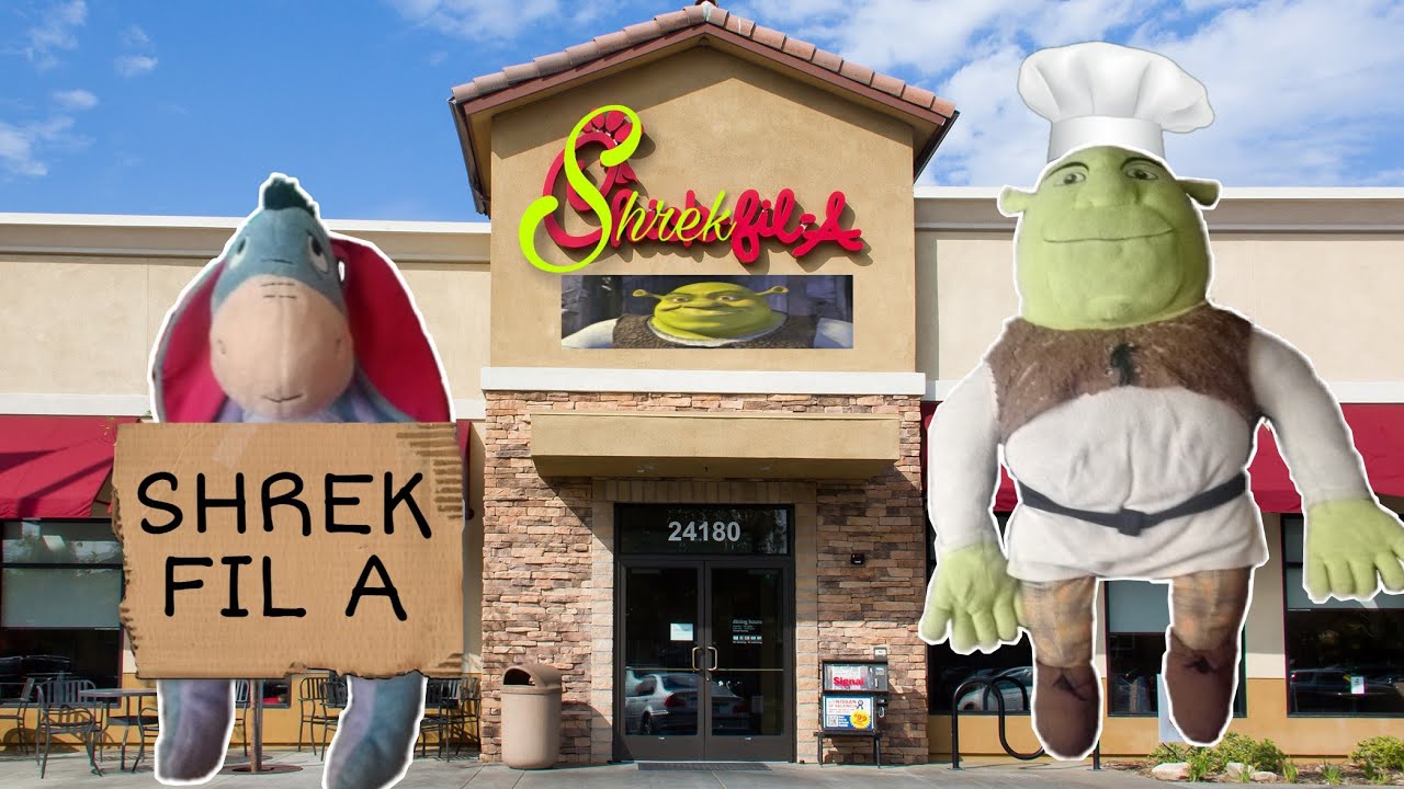 ADITLOS - Shrek's Restaurant - YouTube