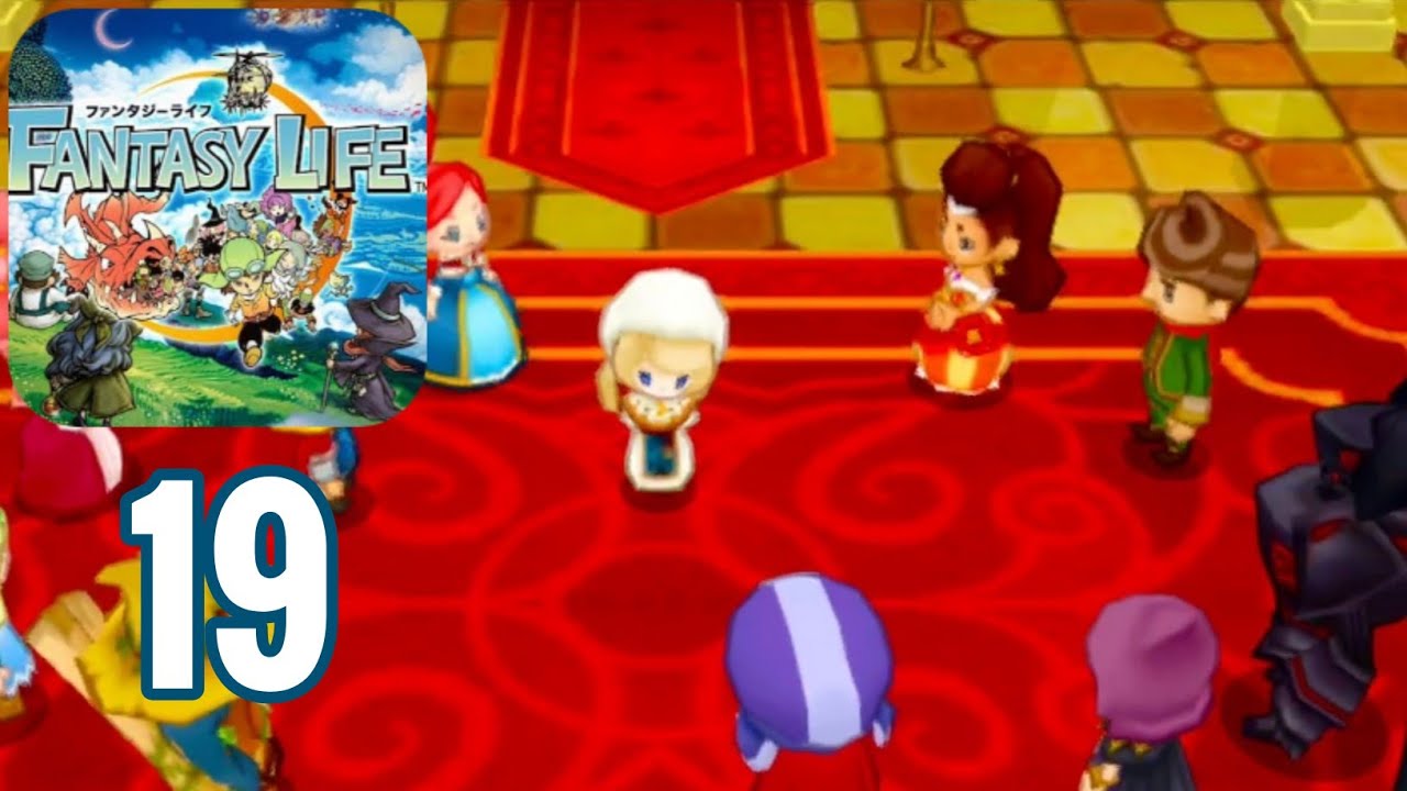 Chapter Six - Fantasy Life - Gameplay Walkthrough Part 19 (3DS) - No ...