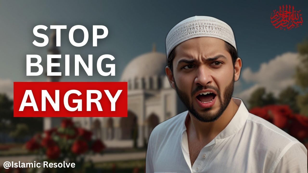 Islamic Wisdom to Conquer Anger: 7 Powerful Teachings 🌟 - YouTube