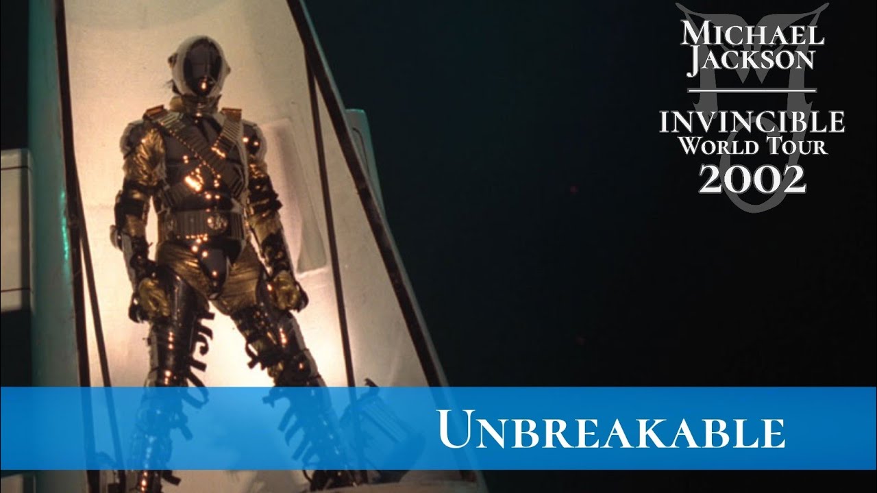 Michael Jackson - Invincible World Tour 2002 - 1. Unbreakable [LIVE ...