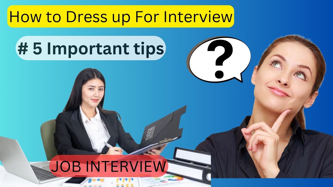 Dressing Up for the Interview | interview dress code for women - YouTube