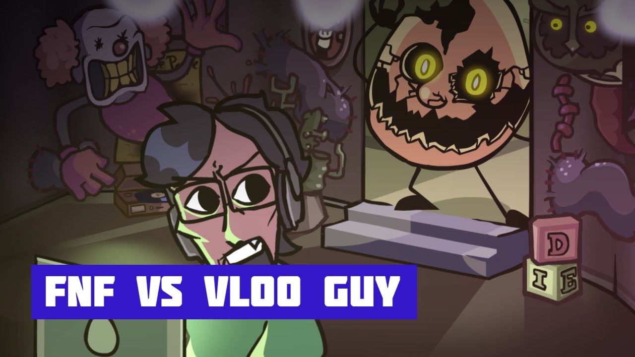 FNF VS Vloo Guy: Ourple Guy D-Sides - YouTube