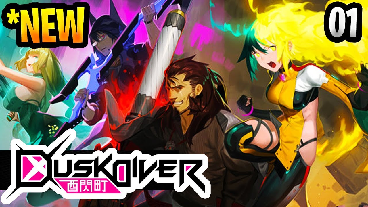 Dusk Diver 酉閃町 Gameplay (New Action Hack and Slash Anime Game) Let's ...