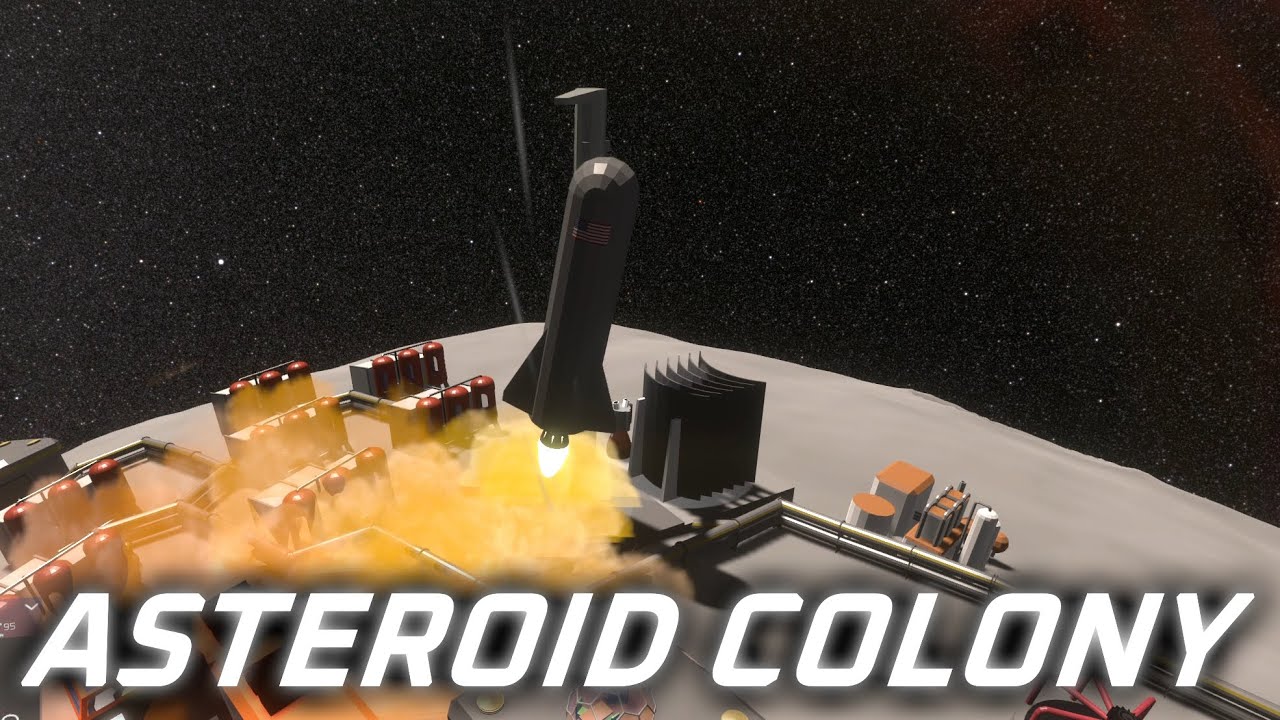 Asteroid Colony - Full Trailer - YouTube