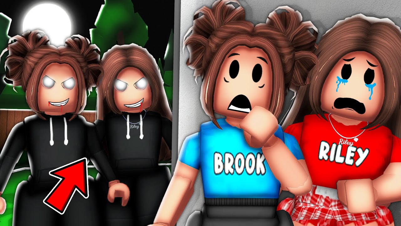 OUR EVIL TWINS BROKE INTO OUR HOUSE In Roblox Brookhaven!! - YouTube