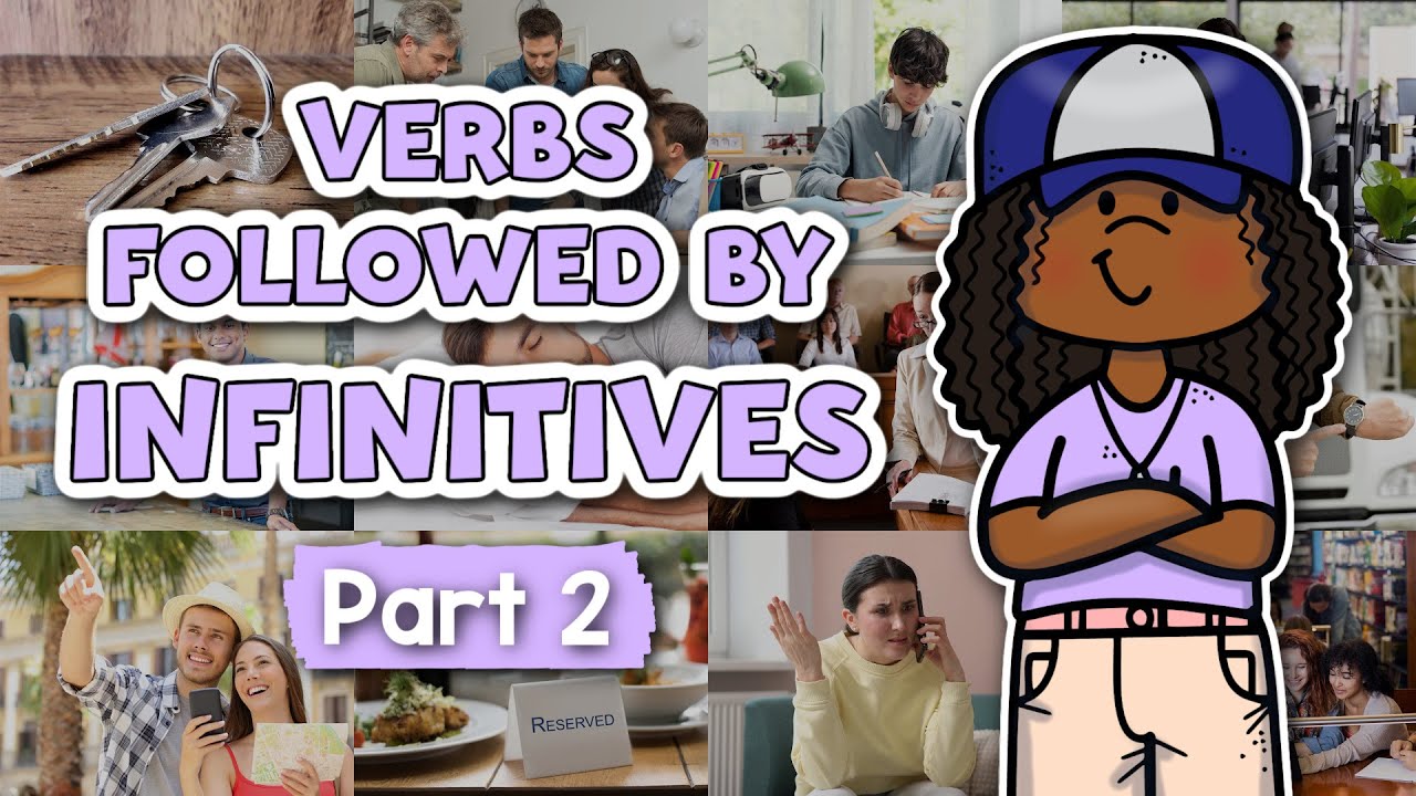 Aprende Verbos Seguidos de INFINITIVO en Inglés (Parte 2) | Verbs ...