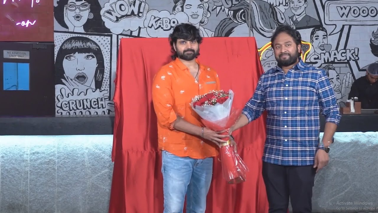 #Pindam Telugu Movie First Look Poster Launch By Sree Vishnu | Sai ...