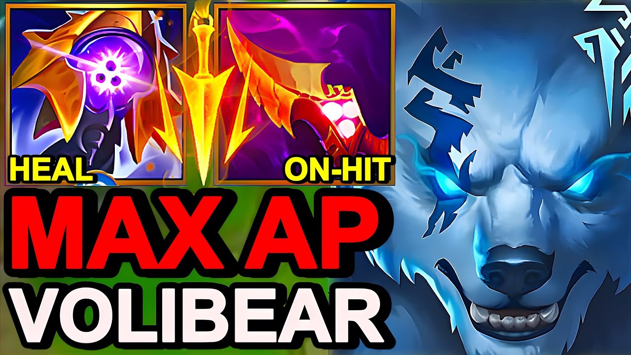 WILD RIFT CHINA VOLIBEAR JUNGLE - 20LILL NEW Lethal Tempo AP Volibear ...