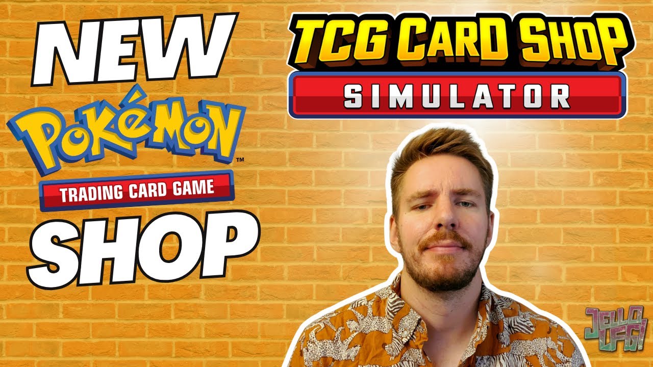Building the Ultimate Pokémon TCG Shop! | TCG Shop Simulator MODDED ...