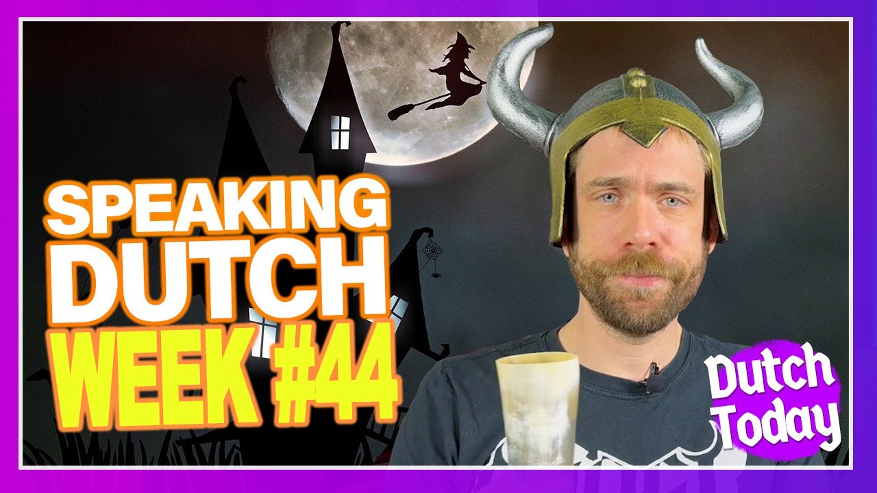 Dutch listening - Nederlands luisteren Week 44 // NEDERLANDSE LES DUTCH ...