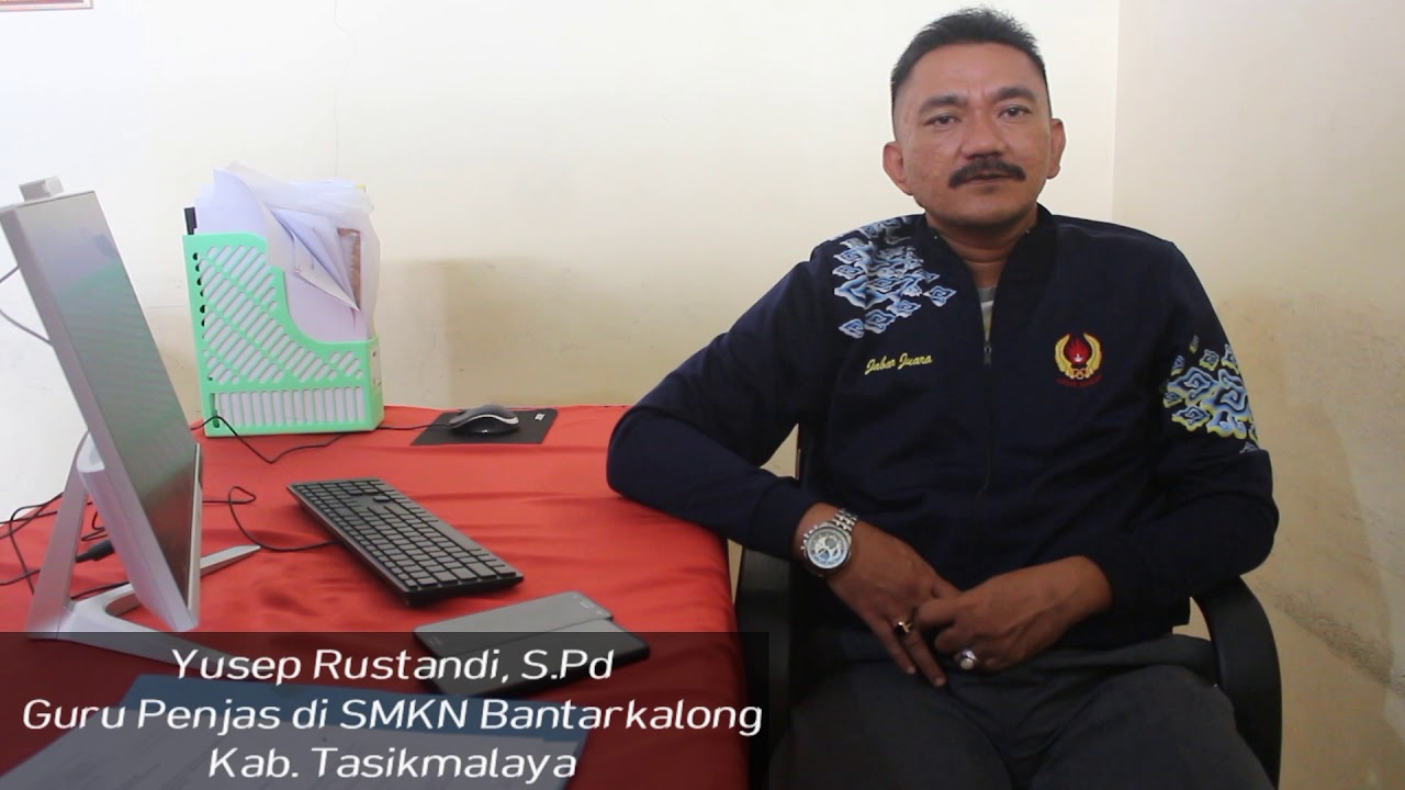 Video Profil - Yusep Rustandi, S.Pd - PNS Provinsi Jawa Barat - YouTube