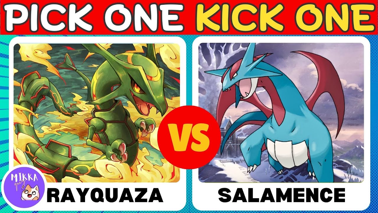 🔥Pick One Kick One GEN3 Pokemon - Generation 3 Edition 🐉- All Gen 3 ...