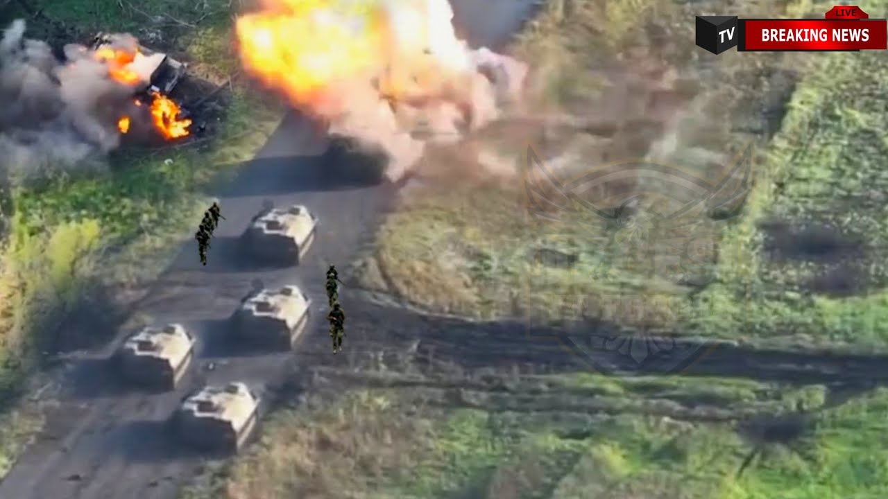 Dozens Of Russian Tanks Explode After Being Attacked By Special Forces ...