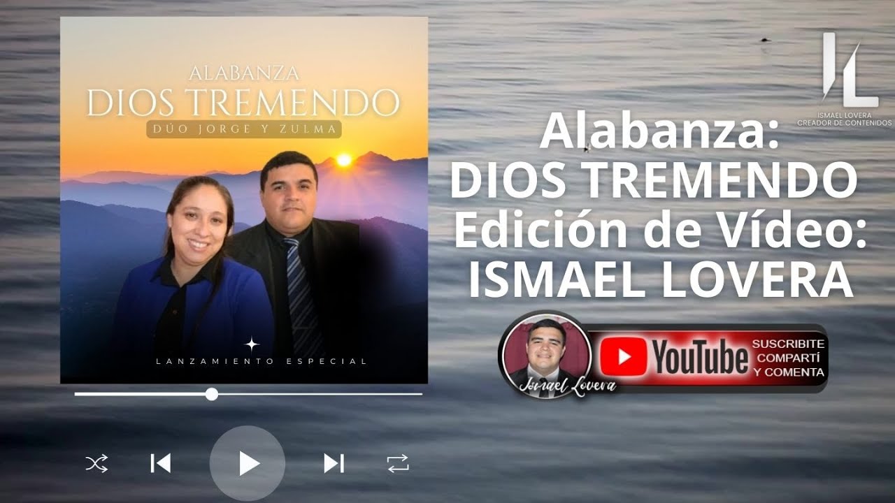 🎶🎤🎼DIOS TREMENDO CON LETRA-DÚO JORGE Y ZULMA 2024 Acordes - Chordify