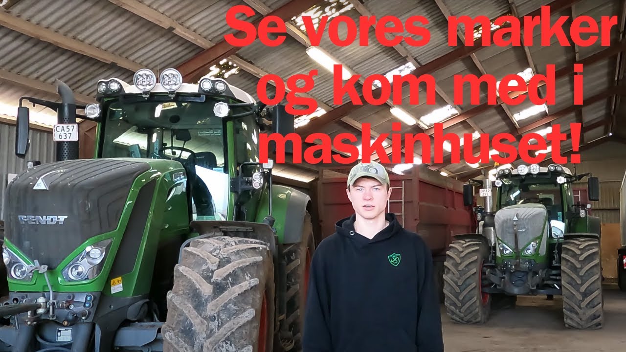 Landbruget bag kanalen! Maskiner, Marker og mere! | KLF Dansk Landbrug ...