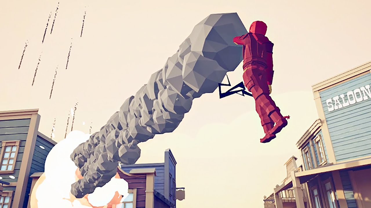 IRON MAN vs CAPTAIN AMERICA - Totally Accurate Battle Simulator TABS ...