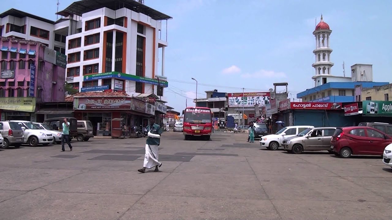 Kattappana old bus stand - YouTube
