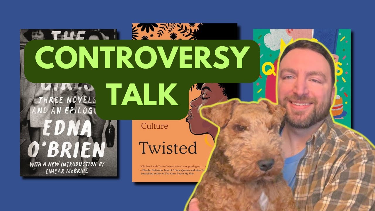 Friday Reads: Controversy Talk - YouTube