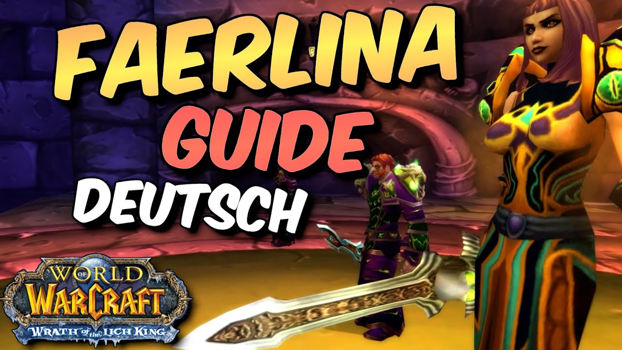 Faerlina in 70 Sekunden | Naxxramas Boss Guide | Wotlk Classic (Deutsch ...