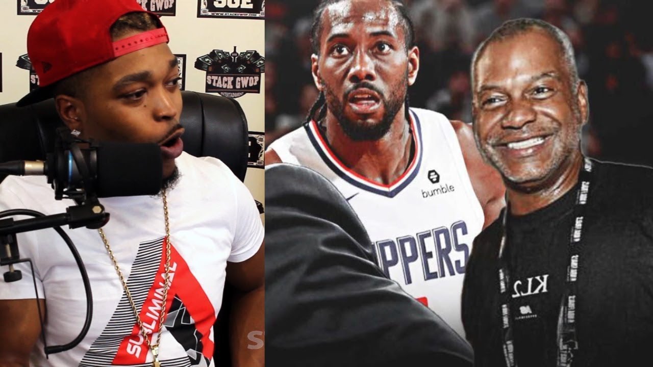 Kawhi Leonard's Agent, Uncle Dennis Is Always Up To Some FuckShit - YouTube
