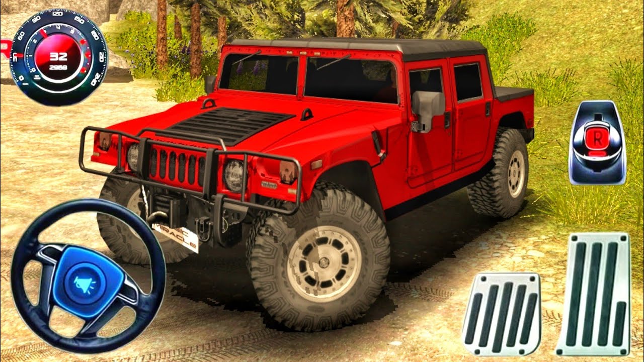 New Jeep Game Offroad Jeep Drive Pro | Offroad 4x4 Jeep Driving ...