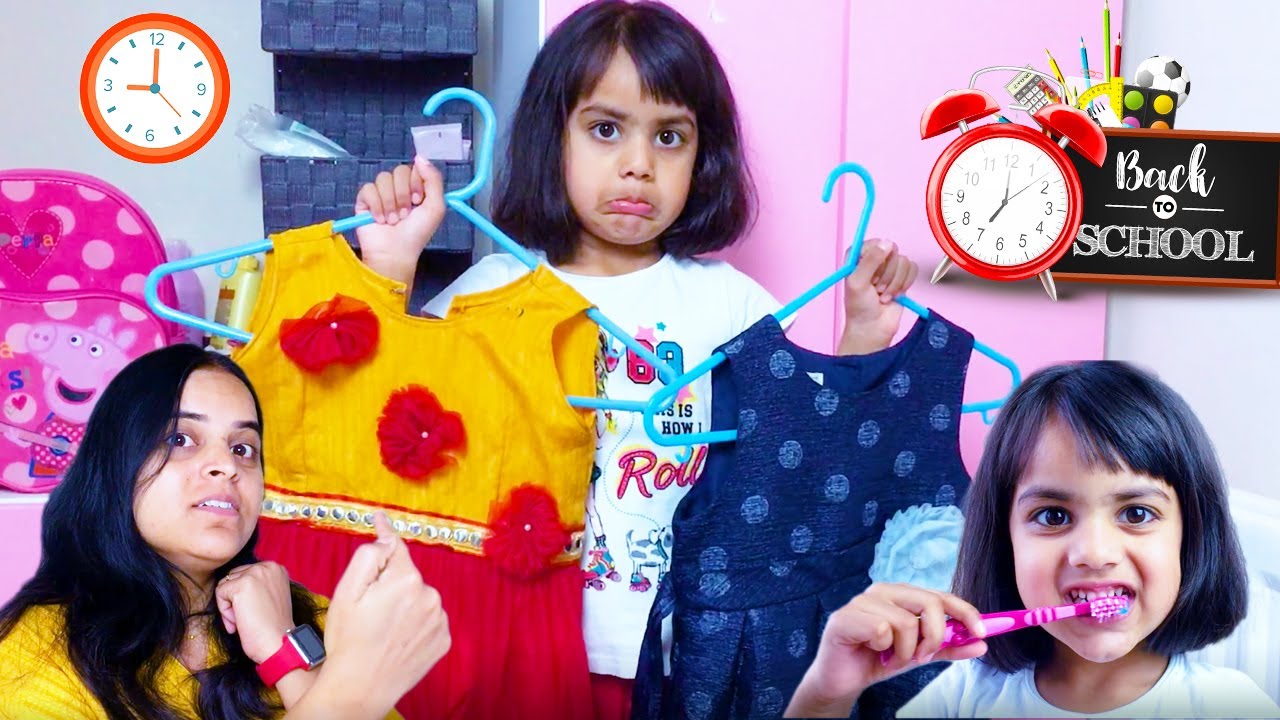 Ashu want to get ready to go school and more school stories for kids ...