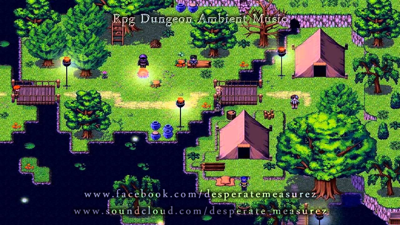 RPG Dungeon Ambient Music Theme - YouTube