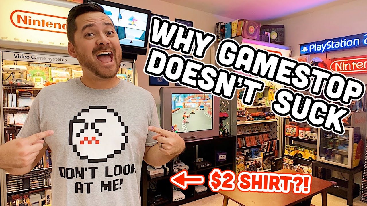 Why GameStop DOESN'T Suck: Ep.1 - INSANE PROMO! - YouTube