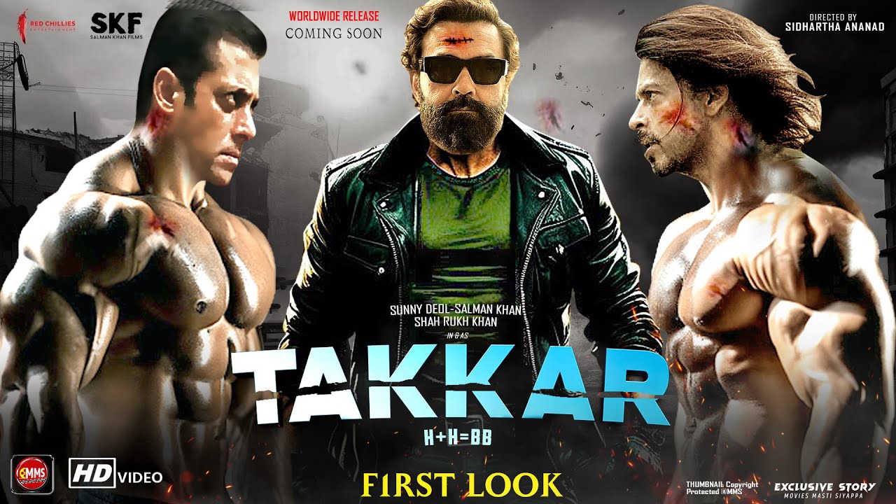 Takkar : Faceoff Official Trailer Story | Salman Khan, Shahrukh Khan ...