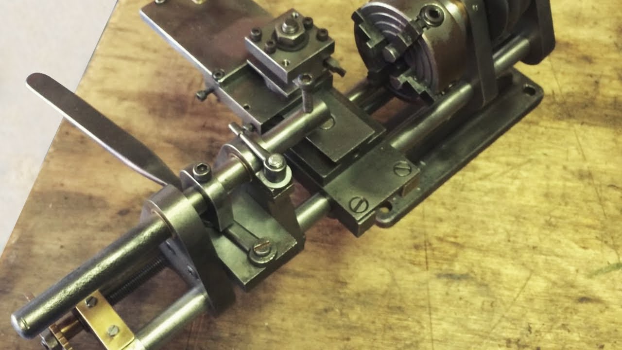 Самые простые и надёжные настольные станки || The simplest and most ...