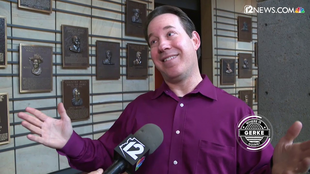 Paul Gerke visits the Country Music Hall of Fame - YouTube