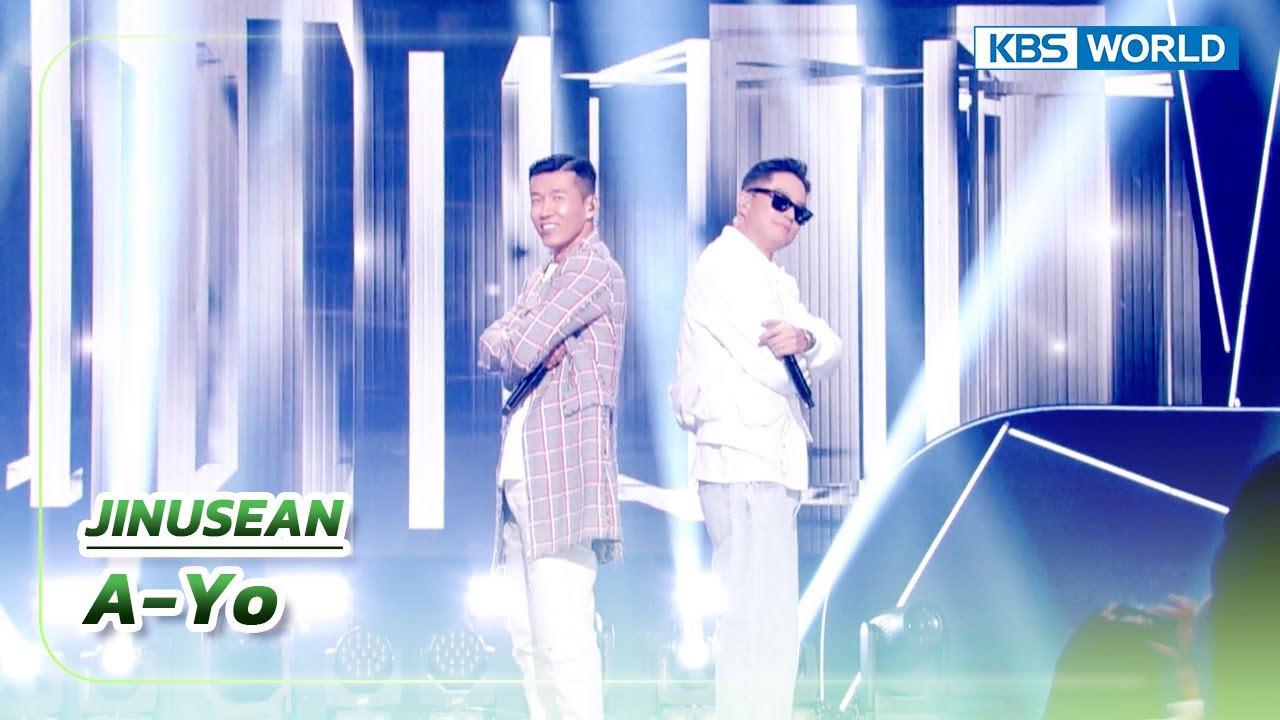 A-Yo - JINUSEAN (The Seasons) | KBS WORLD TV 231006 - YouTube
